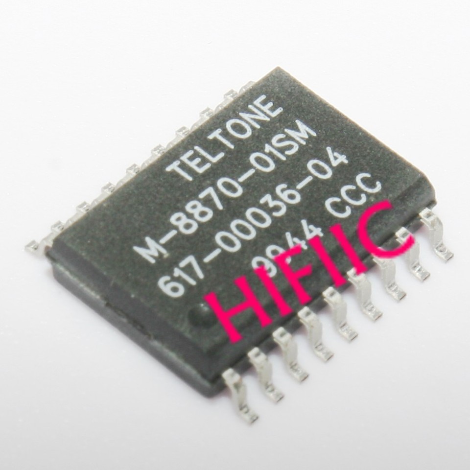 1PCS M-8870-01SM DTMF Receiver SOP18 | eBay