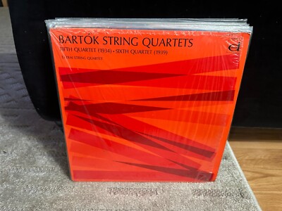 Tatrai String Quartet BARTOK String Quartets vinyl LP DOVER 1967 VG+ w ...