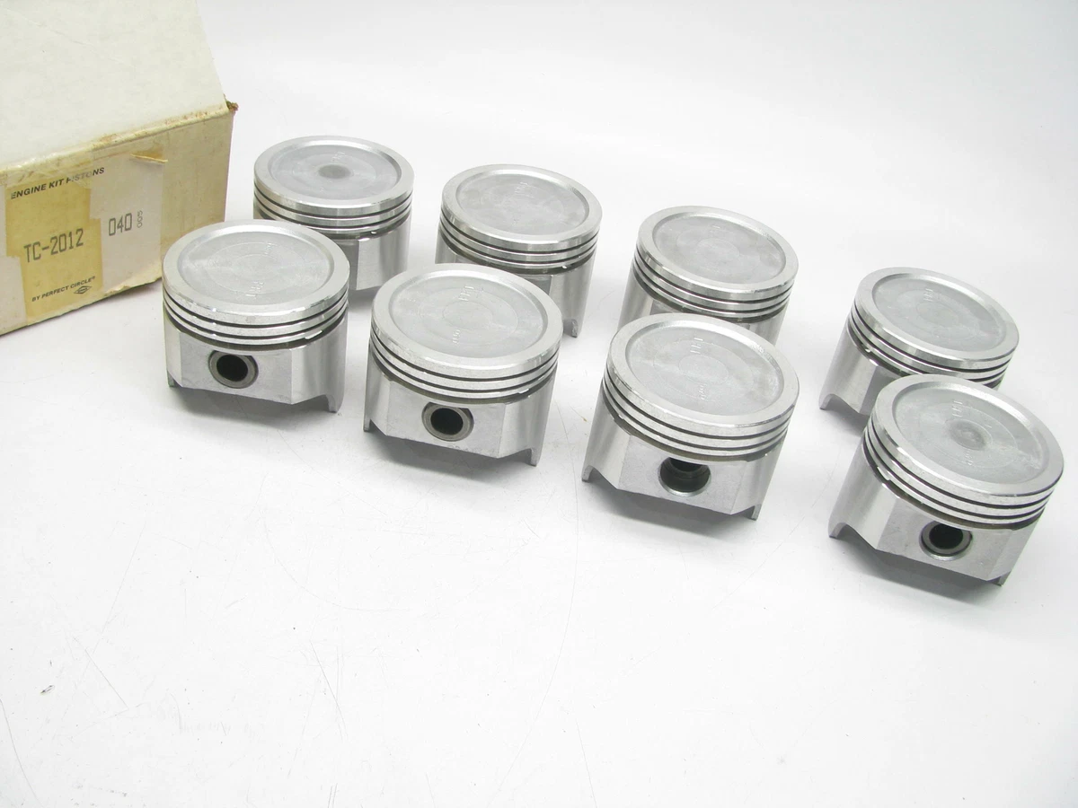 V8 Pistons