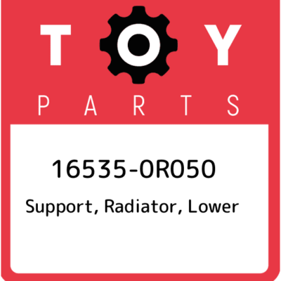16535-0R050 Toyota Support, radiator, lower 165350R050, New Genuine OEM ...