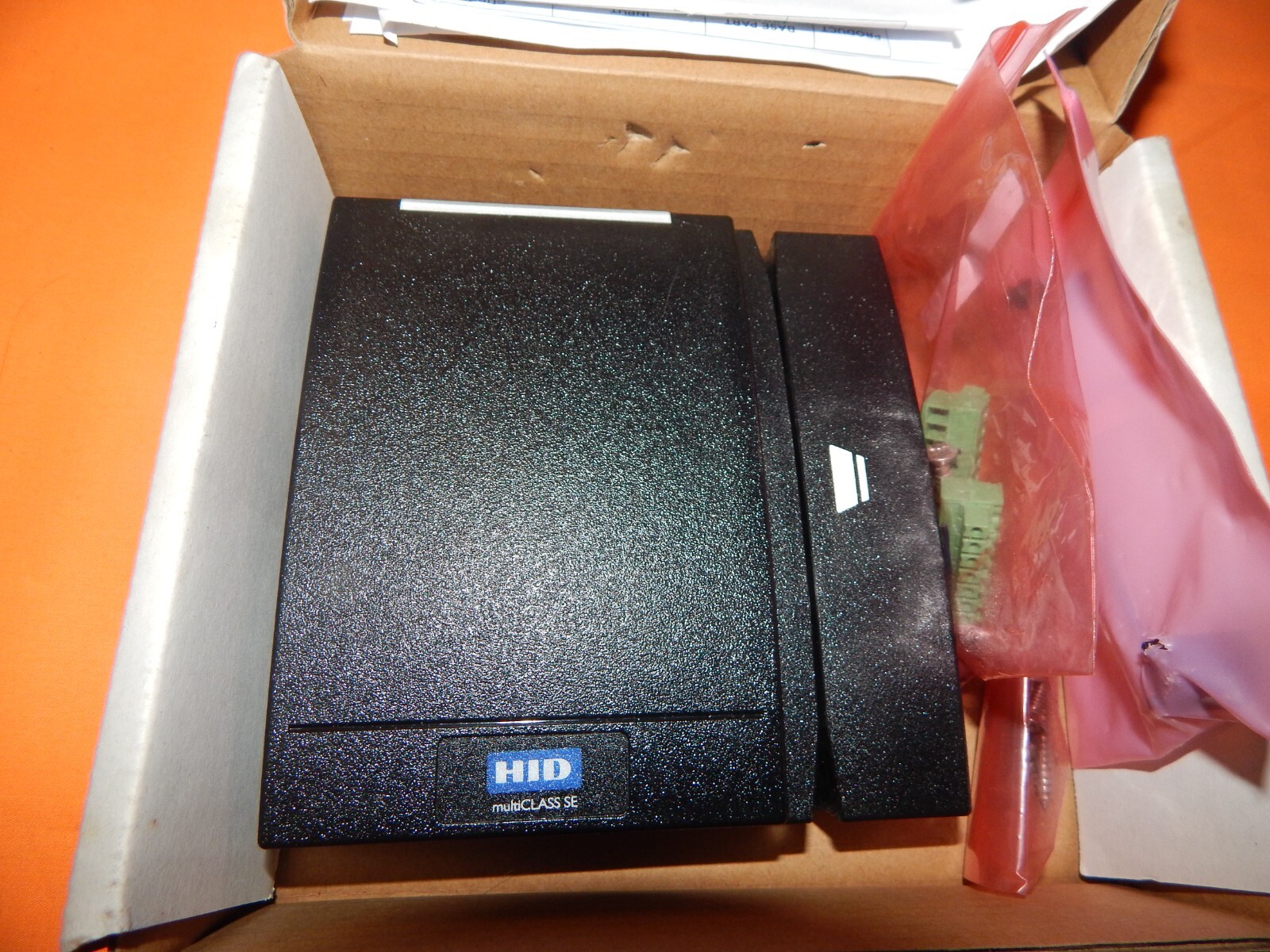 HID 922PTNNEK00051 MultiCLASS SE RP40EKNN Card Reader RevJ | eBay