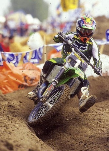 CUSTOM DESIGN JERSEY MOTOCROSS SUPERCROSS RICKY CARMICHAEL Kx125 ...