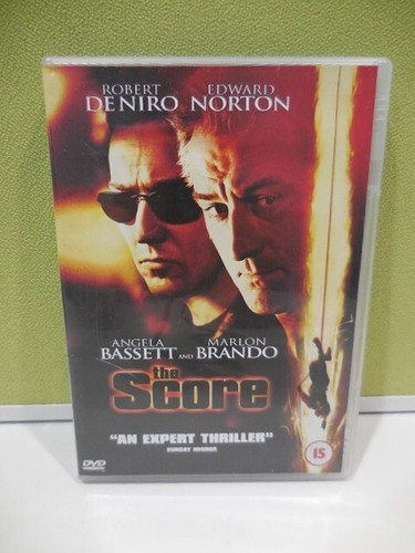 THE SCORE , ROBERT DE NIRO , EDWARD NORTON . DVD...(B6) | eBay