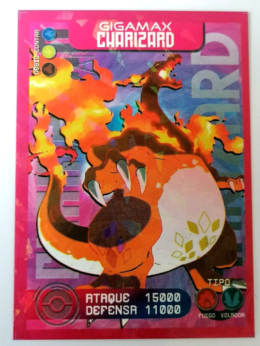 CARD POKEMON EJ VOL. II #02 CHARIZARD VMAX 2020 Galar South America TCG ...