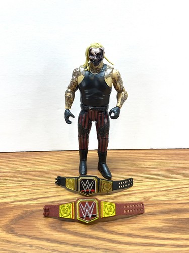 WWE The Fiend Action Figure Mattel Elite Bray Wyatt Series 77 With (2 ...
