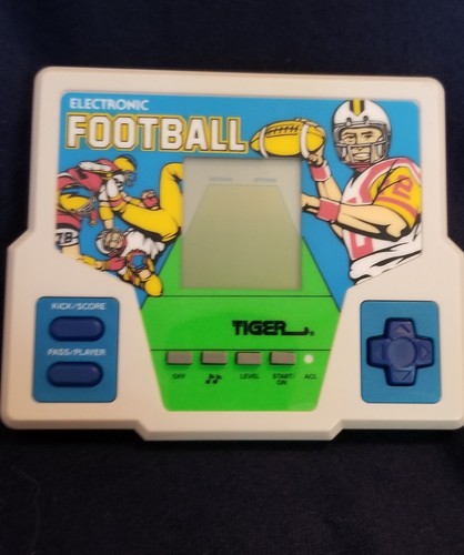 Original Vintage Electronic Football Game Works Perfectly | eBay
