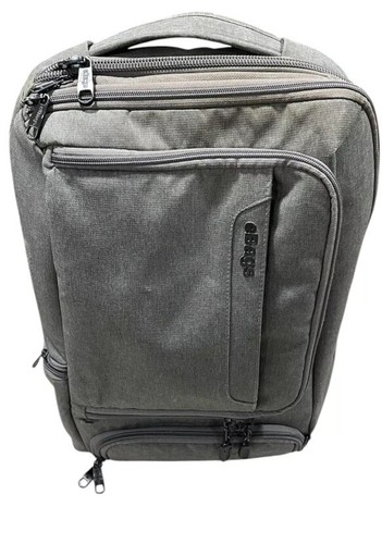 eBags Professional Slim Laptop Backpack Weekender Grey Travel Career ...