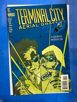 Terminal City: Aerial Graffiti #4 DC Vertigo Comics 1998 | Combined ...