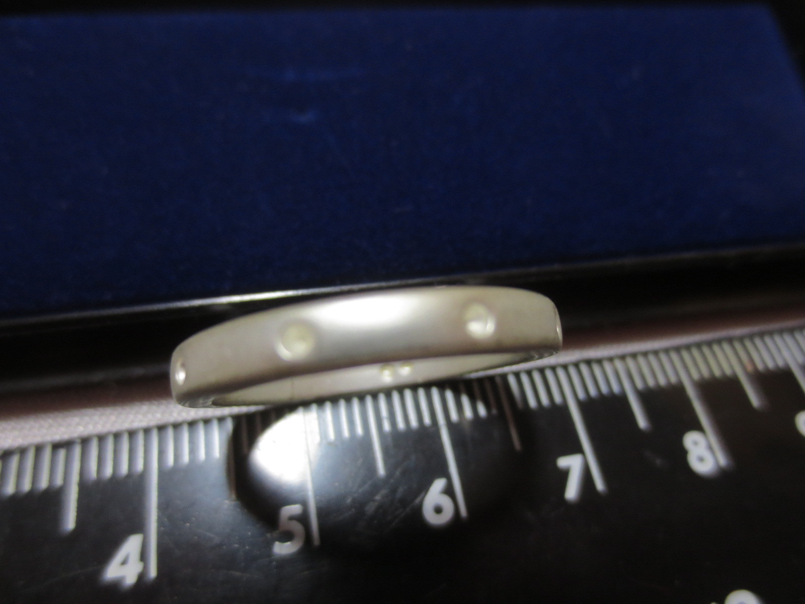 Modeschmuck zierlicher Ring "silber" silberfarben 57 18,1 ...