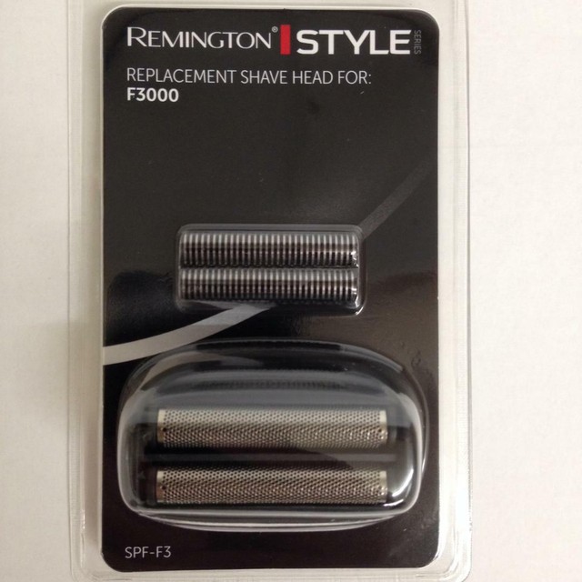 Remington F3000 Replacement Shaver Head and Cutter for sale online | eBay