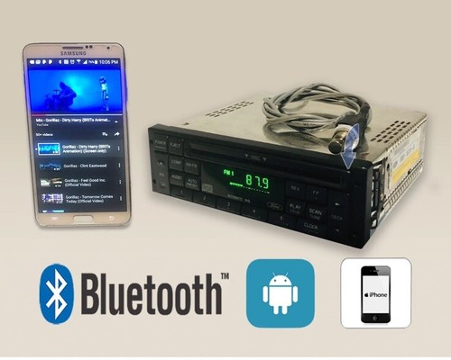 93-95 FORD Mustang Explorer Bronco EDDIE BAUER CD BLUETOOTH CAPABLE OEM ...