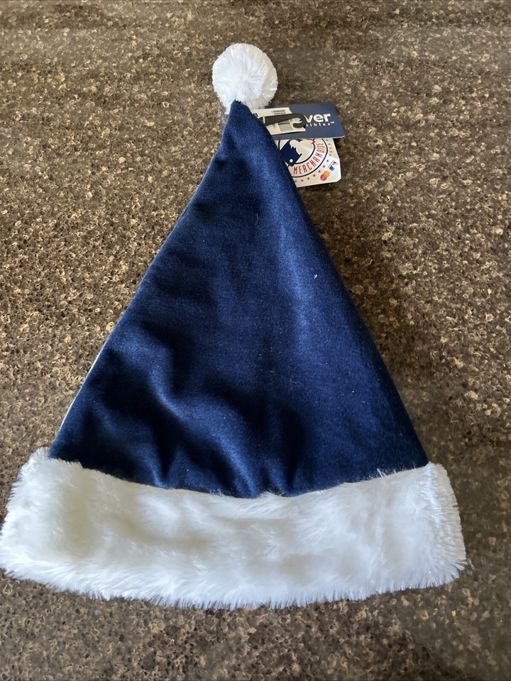MLB New York Yankees Season Spirit White Gray & Black Basic Santa Hat ...