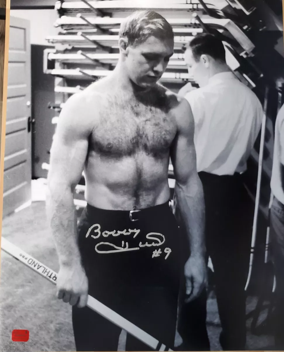 Bobby Hull Muscles