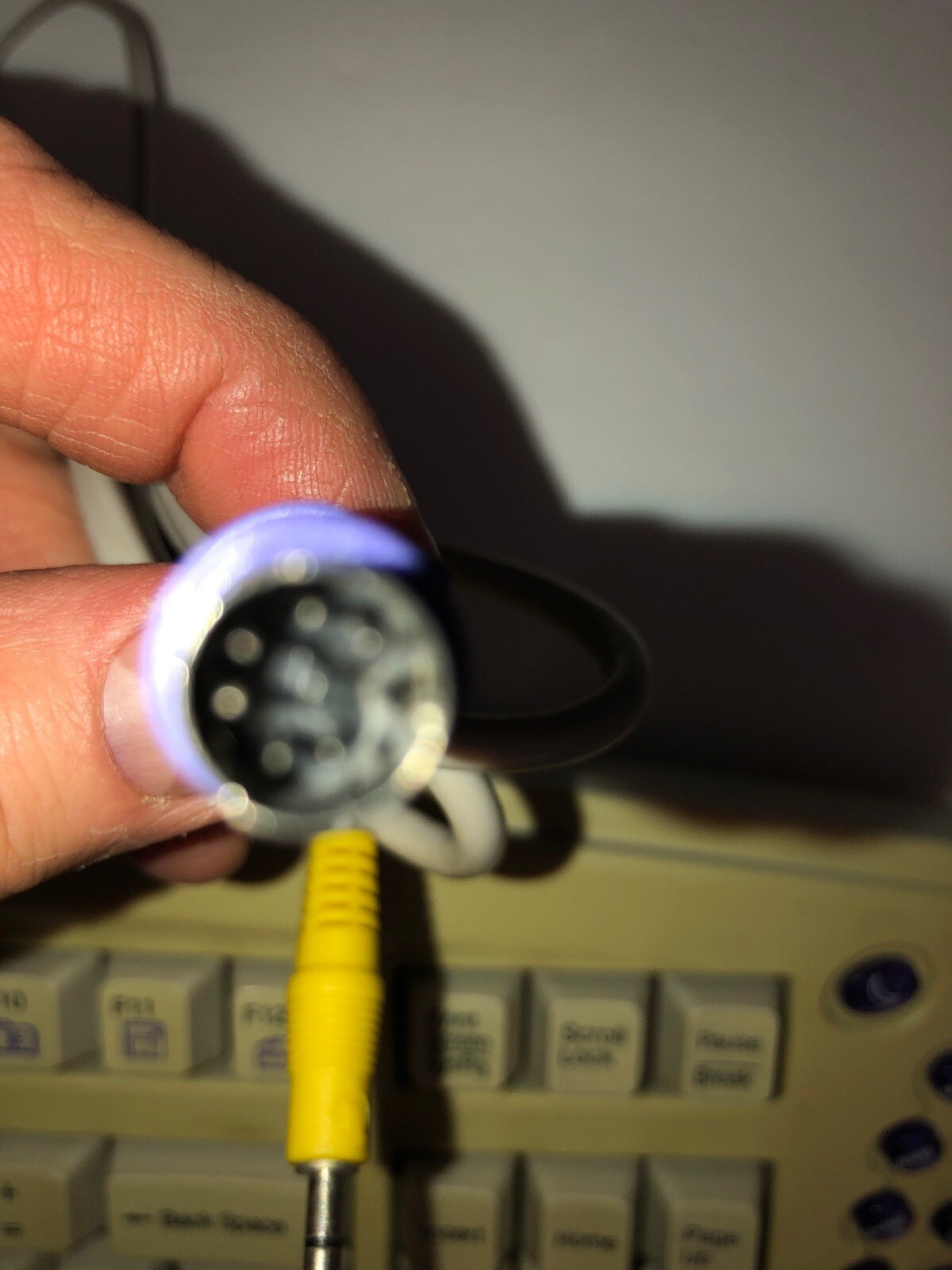 Memorex EZ-ACCESS Wired Keyboard MX2500 | QWERTY | English | White | PS ...