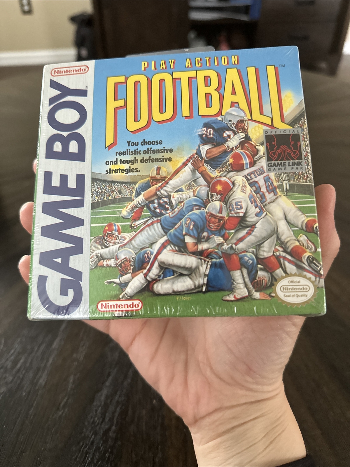 Play Action Football (Nintendo Game Boy) for sale online | eBay