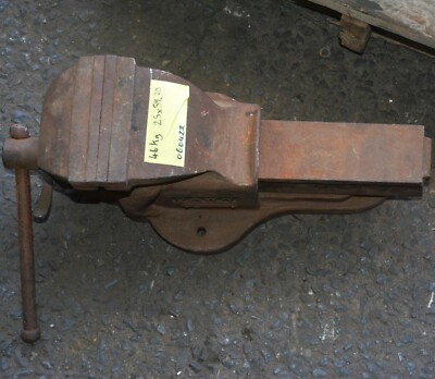 DAWN 150mm 6 inch industrial bench vice | eBay Australia