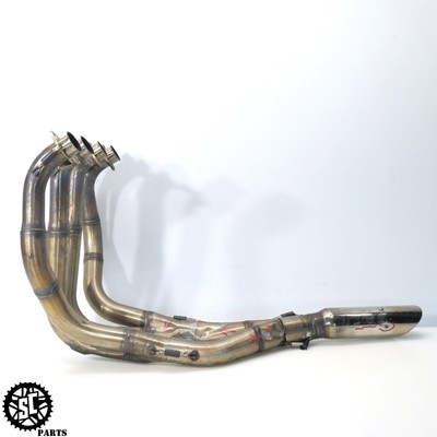 01-07 SUZUKI HAYABUSA FULL EXHAUST SYSTEM HEADER PIPE | eBay