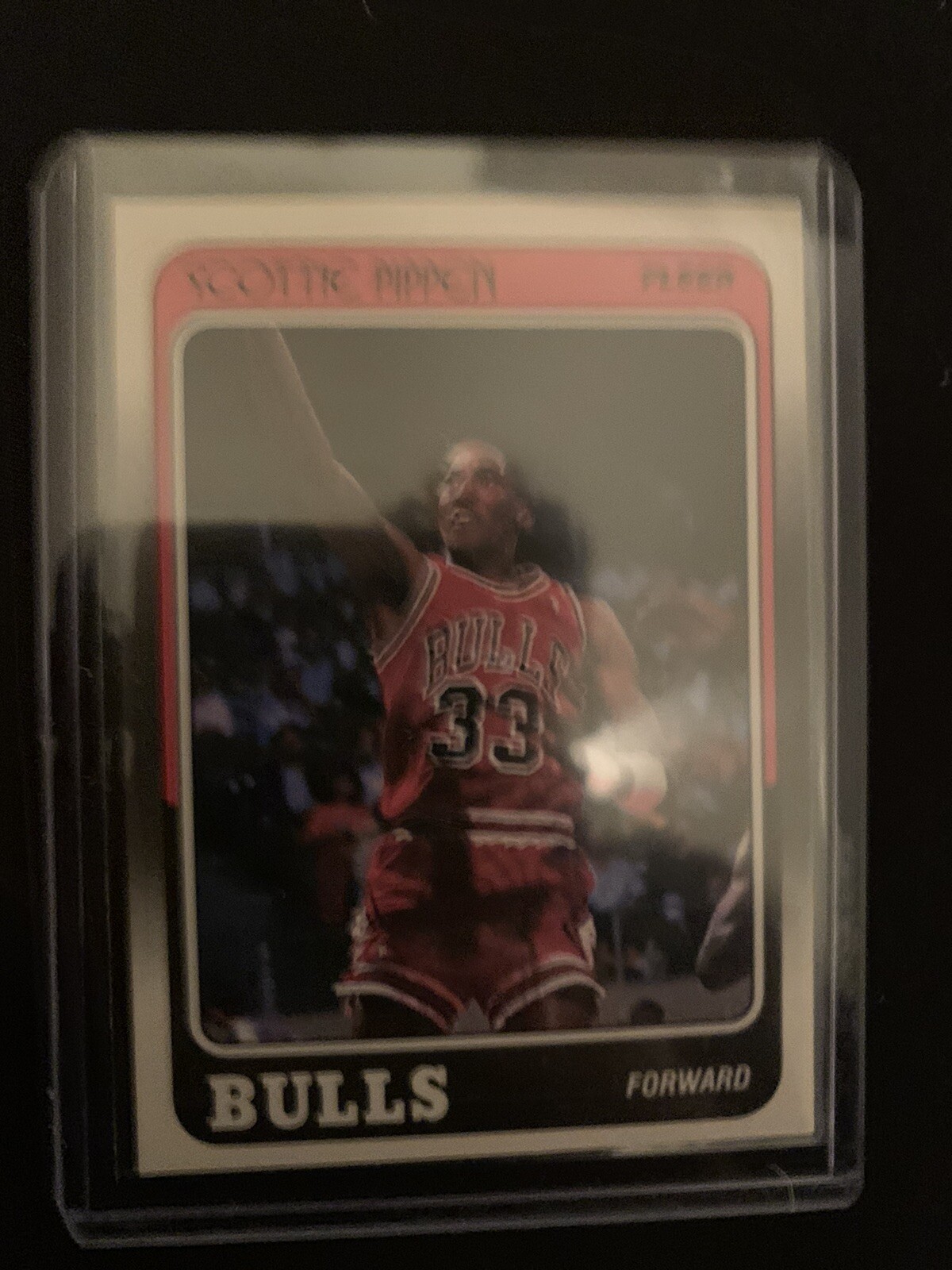 Scottie Pippen 1988-1989 Fleer Rookie Card #20 UC Error Pippin Ungraded ...