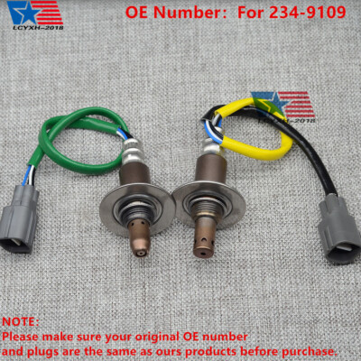 2PCS Up+Downstream Oxygen O2 Sensor For Subaru Forester 2.5L 2011-2013 ...