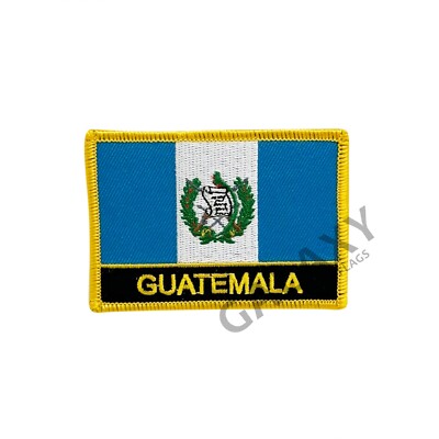 Guatemala Patch / Guatemala Flag / Iron On | eBay