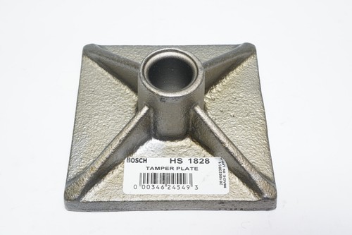 New Genuine Bosch Tamper Plate Hammer Steel HS1828 5" x 5" Ships FREE ...