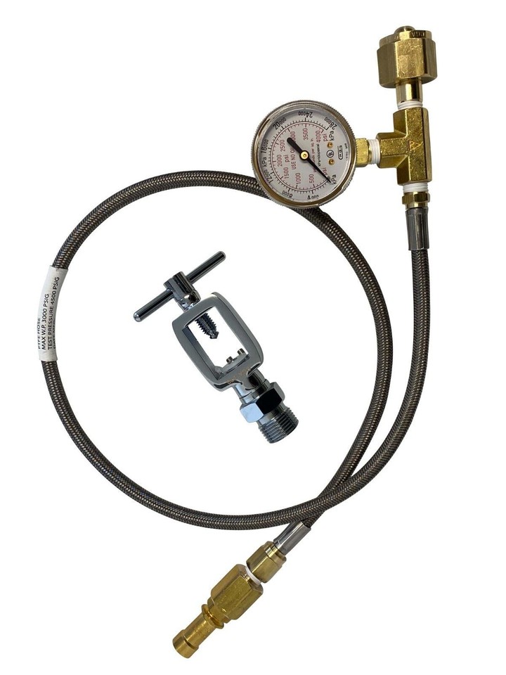 Transfill / Homefill to CGA-540 Oxygen Tank w/36" 3,000 PSI hose | eBay