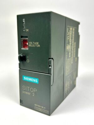 SIEMENS Sitop Power 2 6EP1331-1SL11 24VDC 2A Power Supply Stand 3 ...