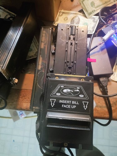 1 COINCO ba30b BILL ACCEPTOR ba 30b 117v OR 24V MDB 1 dollar only | eBay