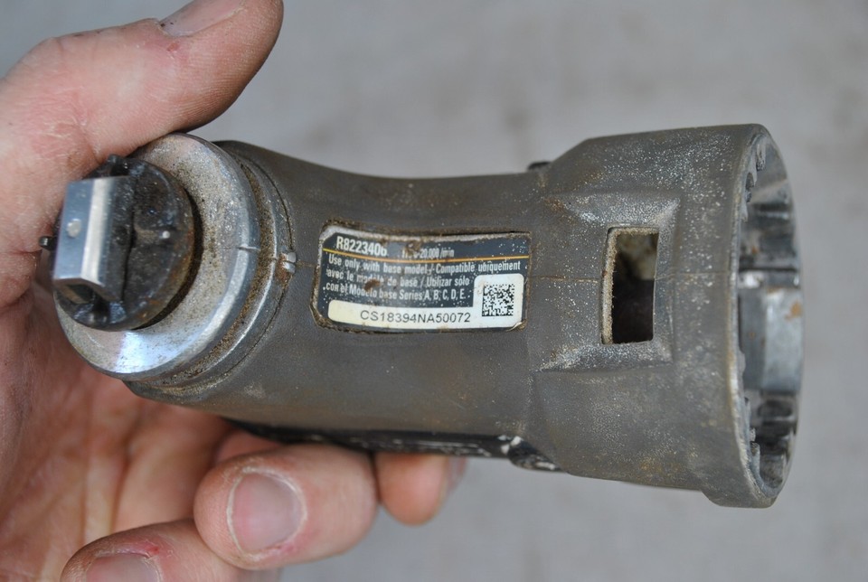 RIDGID JobMax Tool-Free Multi-Tool Head Attachment R8223406 | eBay