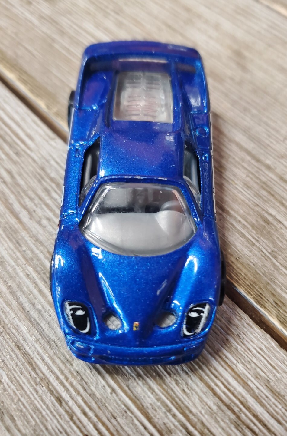 2011 Hot Wheels Ferrari F50 Blue 1:64 Loose | eBay