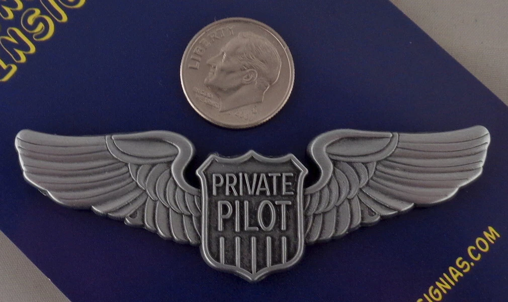 Private Pilot Wings