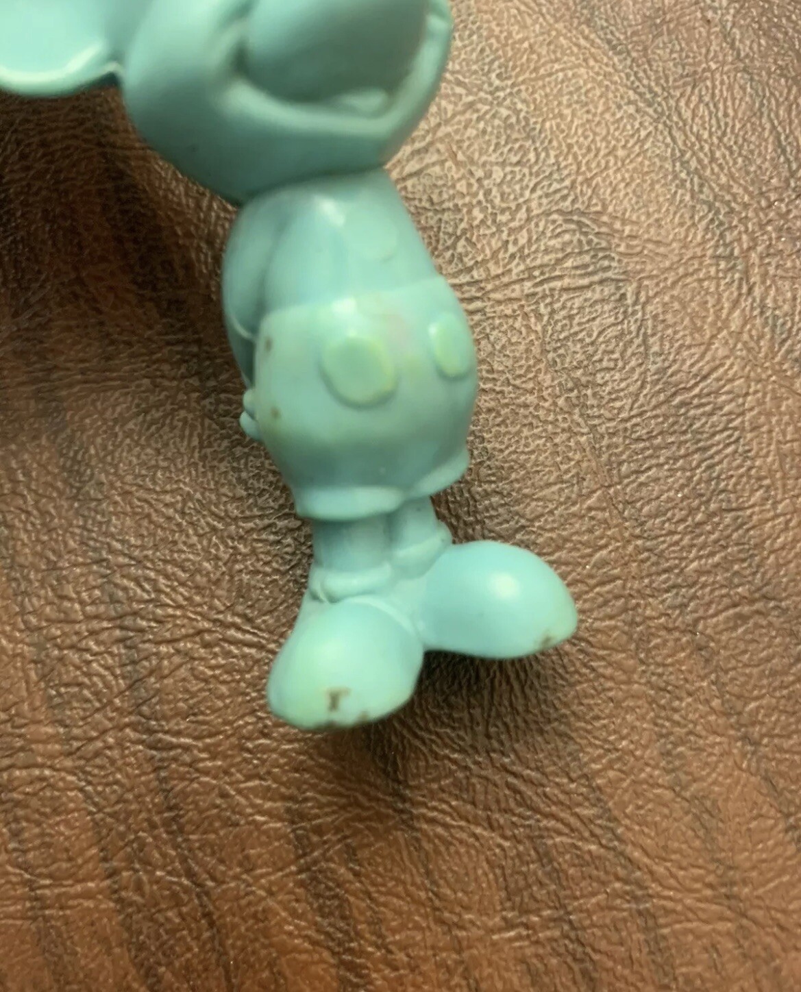 Vintage Disney Minnie Mouse and Mickey Mouse Blue and Pink Rubber ...