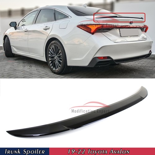 For 2019-2022 Toyota Avalon Sporty V Style Glossy Black Rear Trunk ...