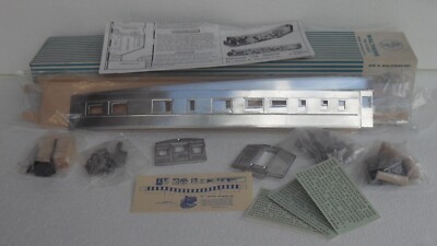Walthers O Scale/Gauge 70' Exec/Business Observation Passenger Car Kit ...