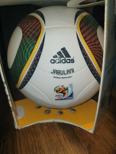 ADIDAS JABULANI - OFFIZIELLER WM BALL 2010 SÜDAFRIKA | eBay.de