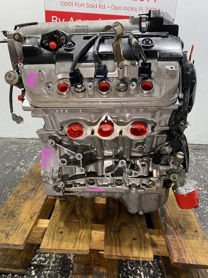 2000 Honda Accord Sedan J30A1 V6 3.0L Engine | Complete Assembly ...