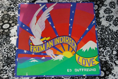 ED GUTFREUND From An Indirect Love PRIVATE XIAN SSW COUNTRY FOLK '74 LP ...