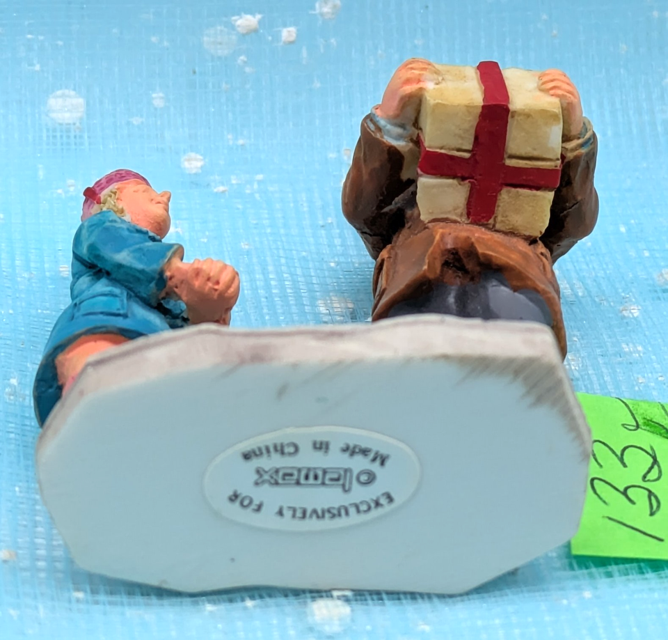 *READ Lemax Can't Wait Till Christmas puppy dog Village Figurine NO BOX ...