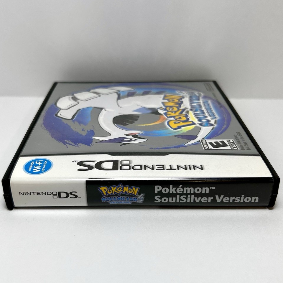 Pokémon: Soul Silver (DS, 2009) Case, Manual and Inserts Only ***No ...