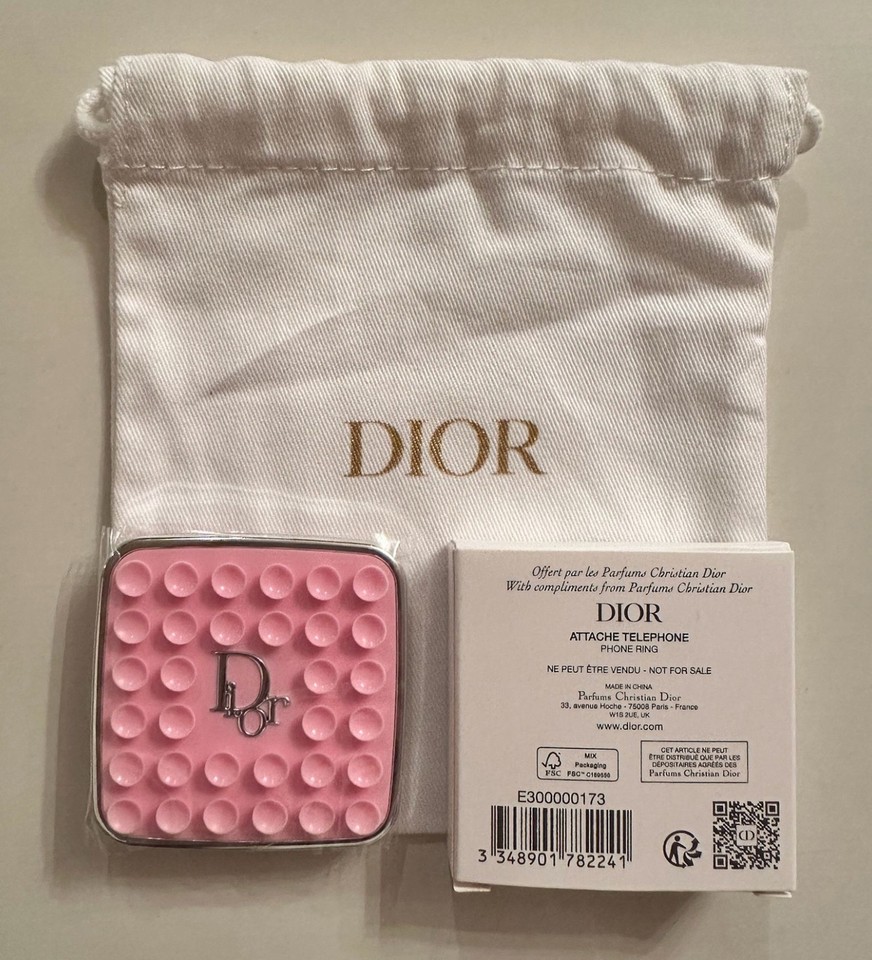Dior Octobuddy - Pink Phone Holder Grip - Sealed With Bag And Box ...