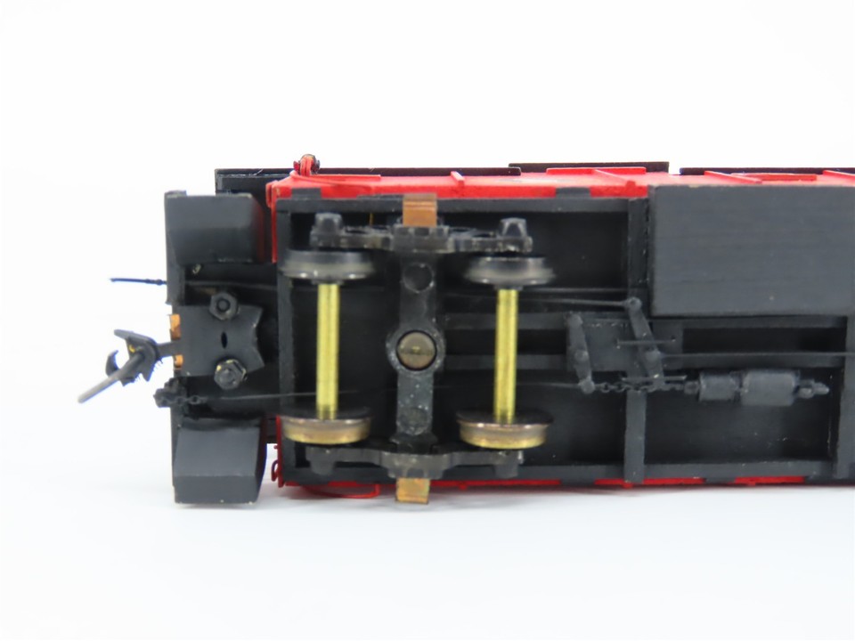 HO Scale Custom Work GN Great Northern Offset Cupola Wood Caboose #X247 ...