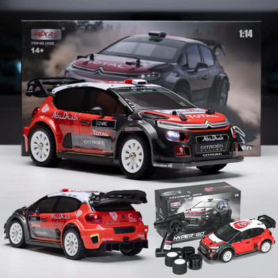 RC Rally Car Racing Hyper Go C3 WRC 4WD On & Off Road Drift High Speed ...