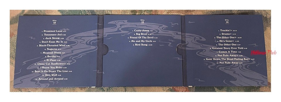 Grateful Dead Saint Louis, Mo October 19, 1972 10/19/72 NEW from box ...