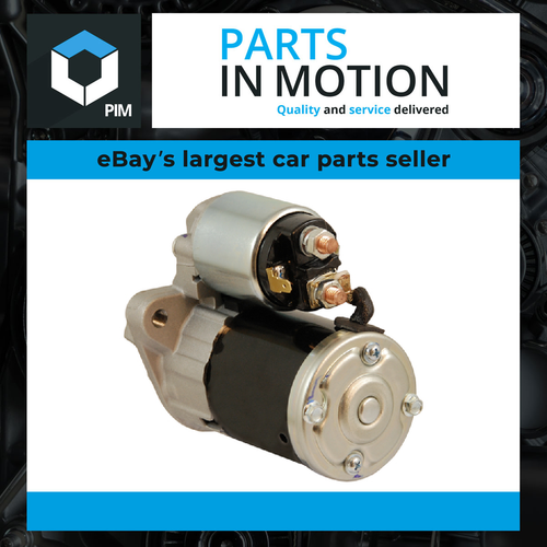 Starter Motor fits SUZUKI WAGON R RB 413 1.3 2003 on M13A Automatic ...