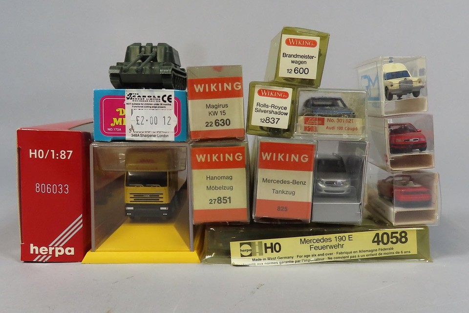 Modellfahrzeuge seltene Modelle (W 139750) | eBay