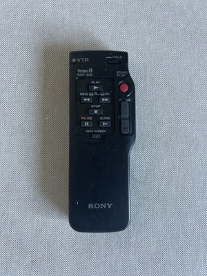 Sony VTR Video 8 RMT-509 Remote Control | eBay