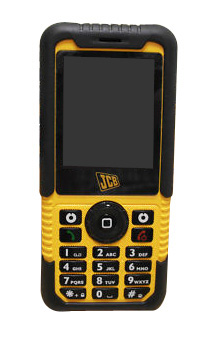 JCB Toughphone Sitemaster - Black Yellow (Unlocked) Mobile Phone for ...