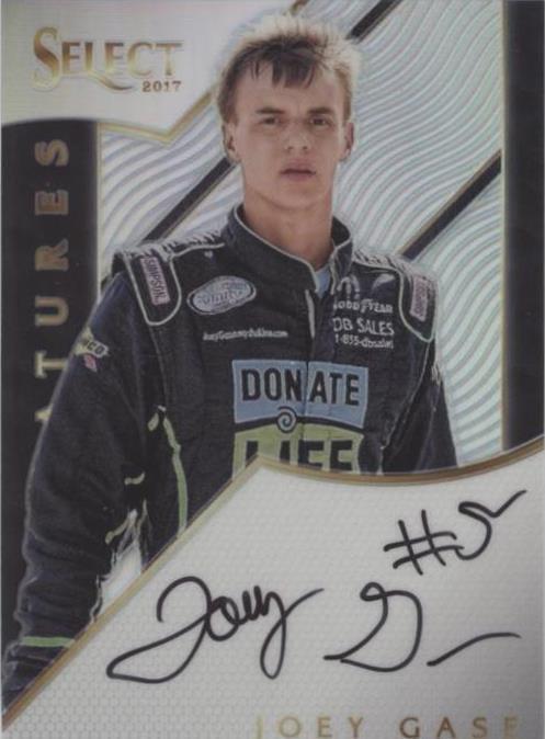 2017 Panini Select - Signatures Joey Gase #S-JG (AU, RC) for sale ...