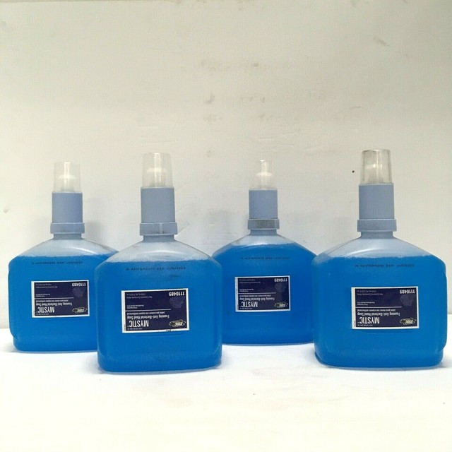 Case Of 4 Kay SSDC Mystic anti bac foaming Hand Soap 1250 ml 1110489 ...