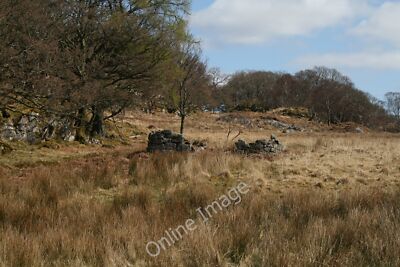 Photo 6x4 Small ruin near Laudale River Ardery c2008 | eBay UK